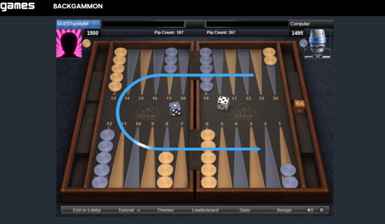 AOL Backgammon Review and Test - Backgammon Rules AOL Backgammon Review and Test - Backgammon Rules