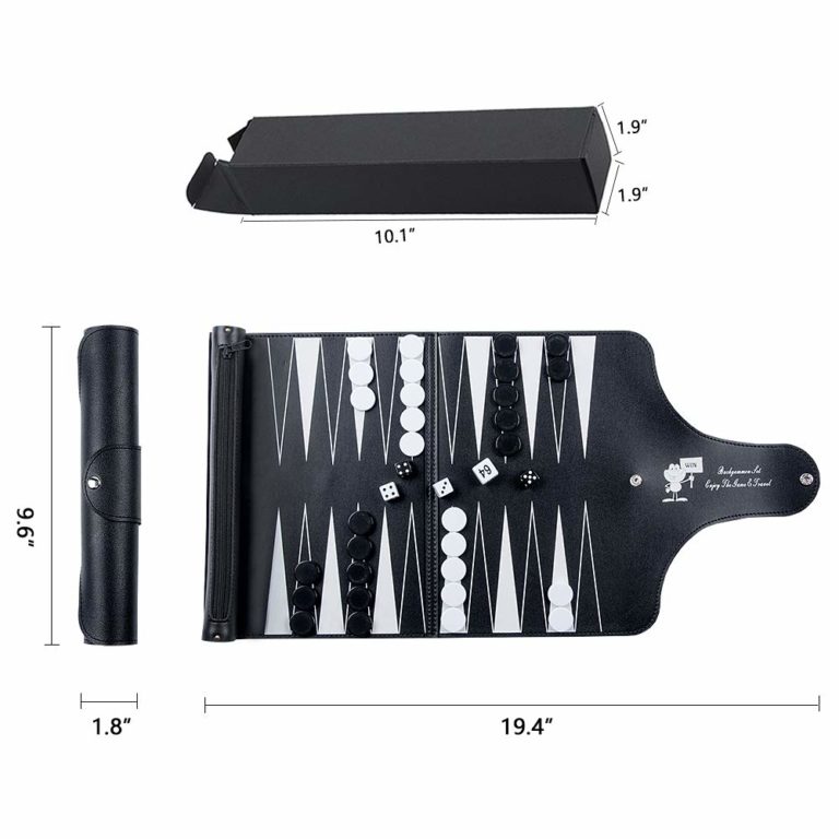 Best backgammon set/board to travel - Backgammon Rules
